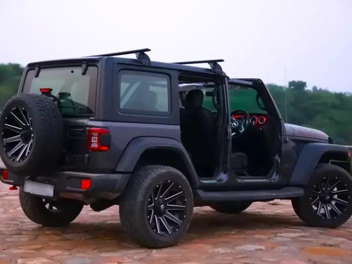 जल्दी लॉन्च होगी 5 Door Thar , इतनी होगी कीमत